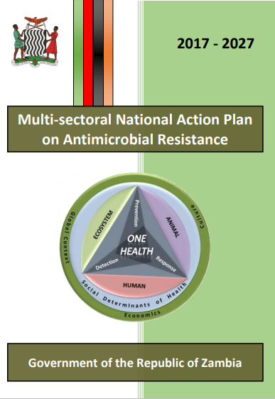 Zambia: Multi-Sectoral National Action Plan on Antimicrobial Resistance