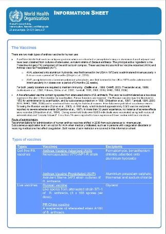 Hib Information sheet